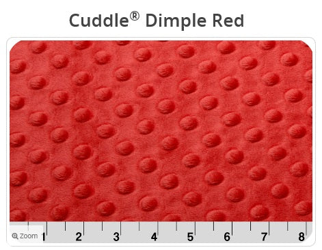Dimple Red - Shannon Fabrics – Cozy Fabric Shop / TCC